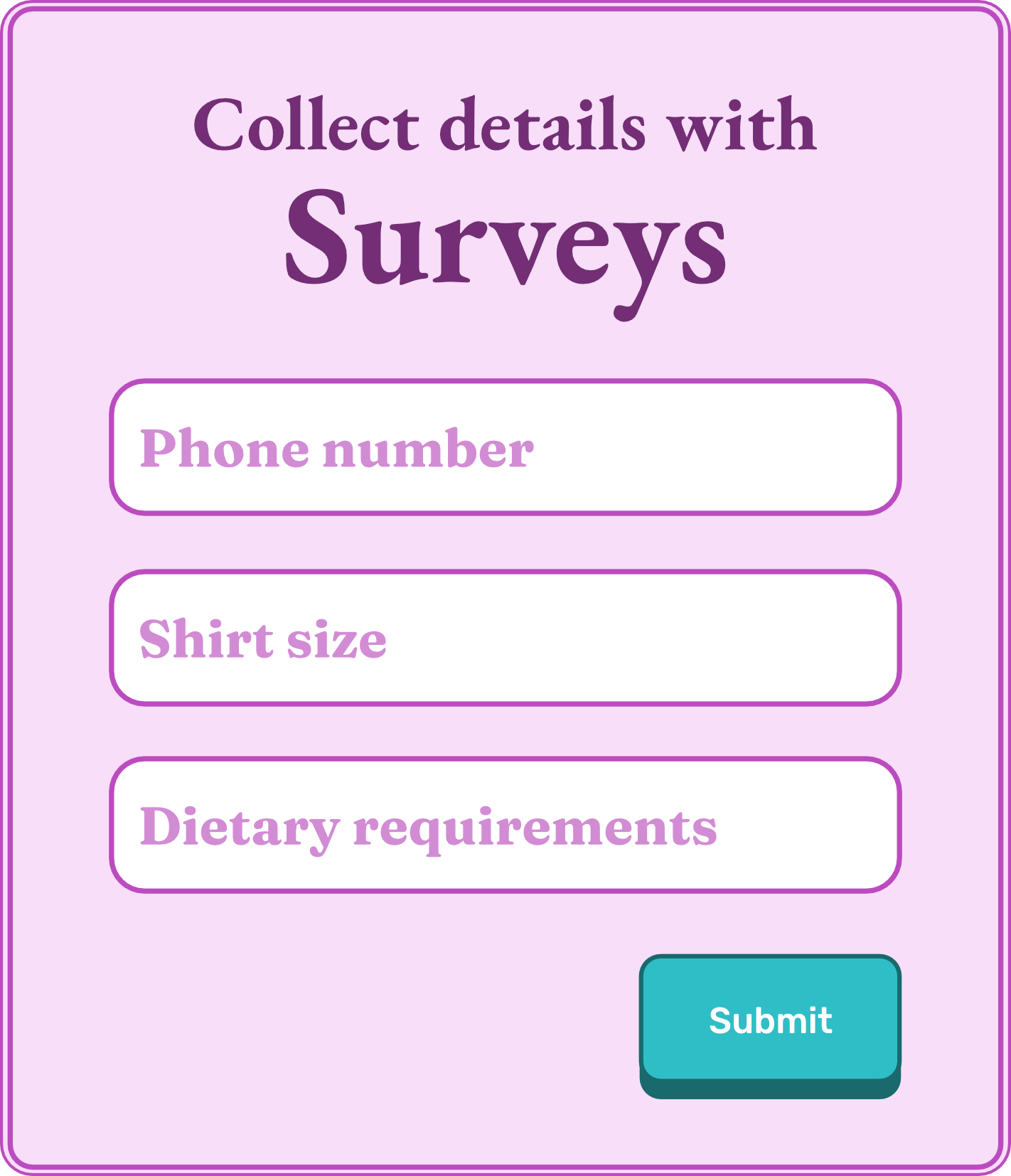 Signup Zone