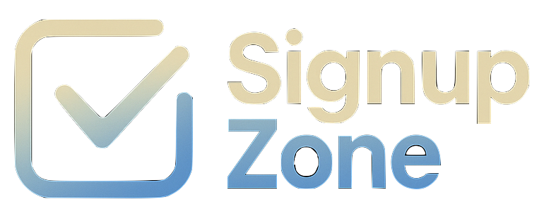 Signup Zone